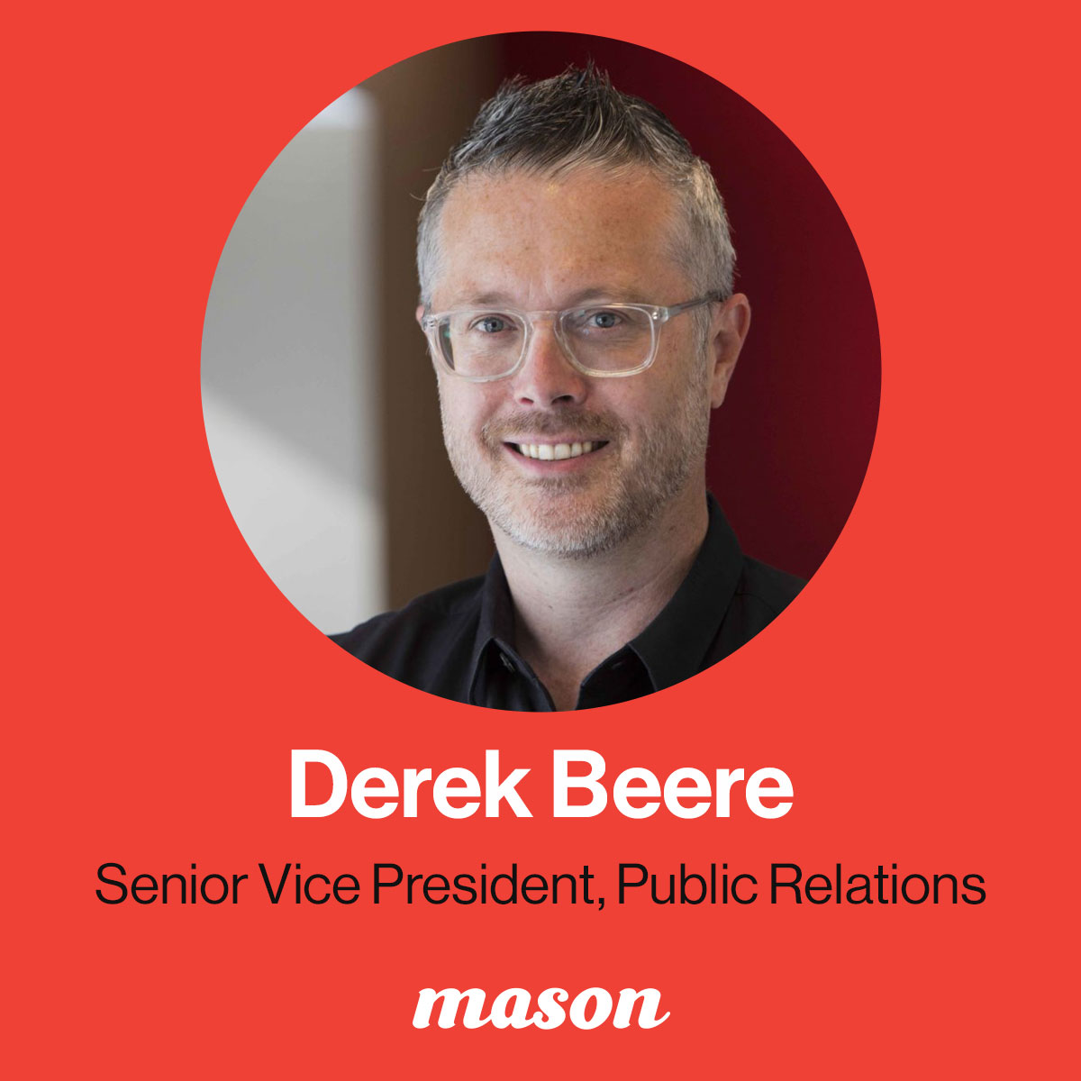 Mason Promotes Derek Beere to Senior Vice President | Mason, Inc.